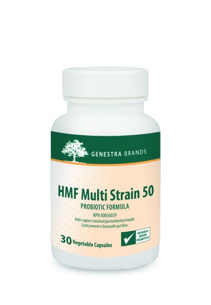 HMF Multi Strain 50 Probiotic Formula 30 Capsules